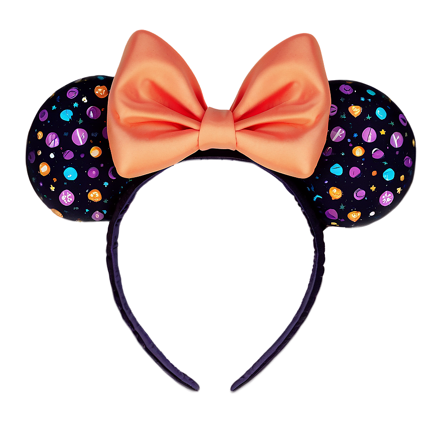Download Halloween Minnie Mouse Ears Png Eud49 | Wallpapers.com