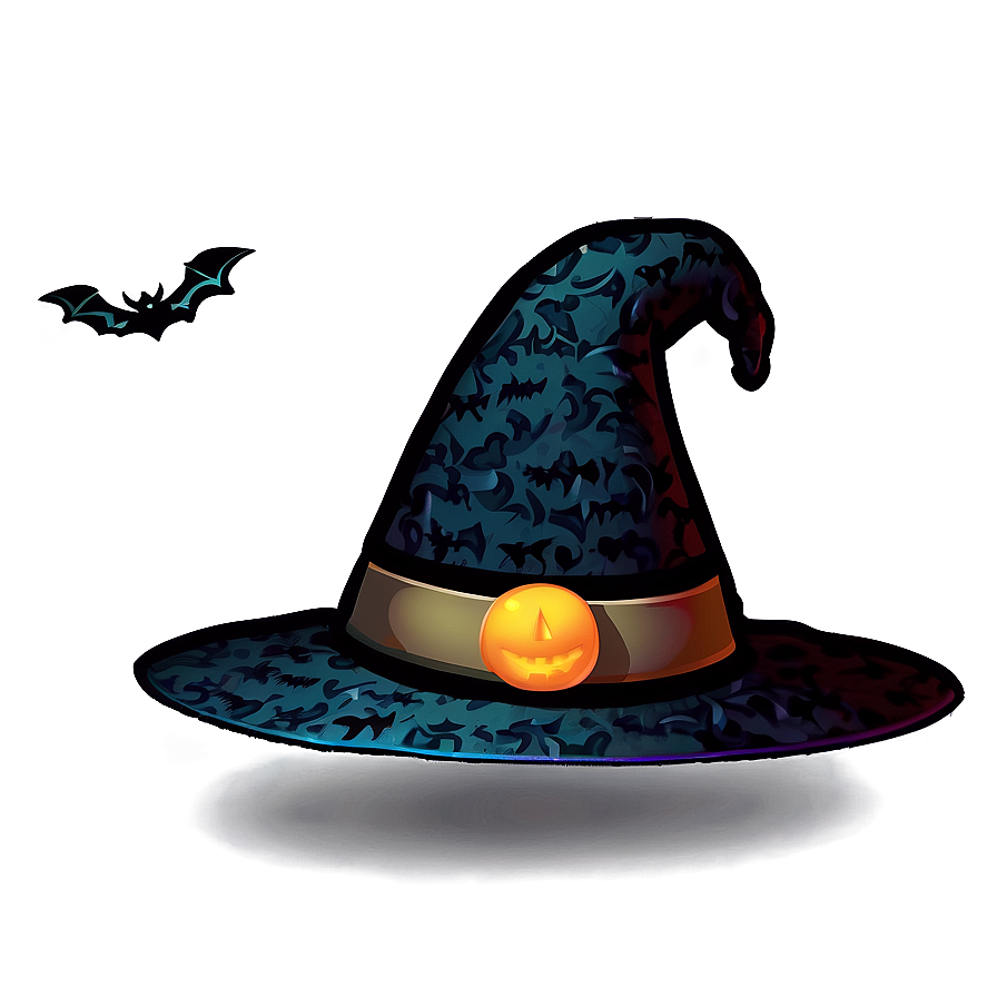 Download Halloween Party Hat Png 05262024 | Wallpapers.com