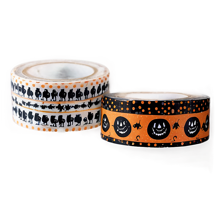 Download Halloween Washi Tape Png 51 | Wallpapers.com
