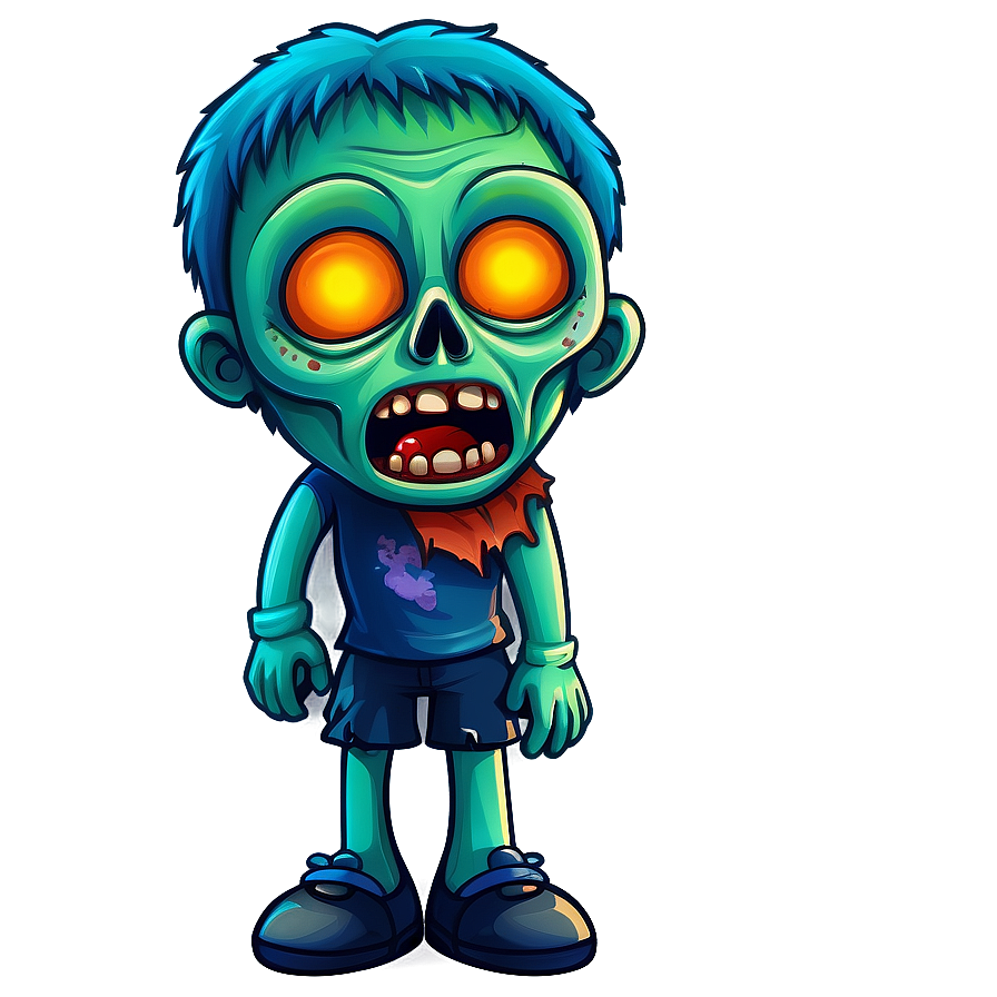 Download Halloween Zombie Clipart Png 06272024 | Wallpapers.com