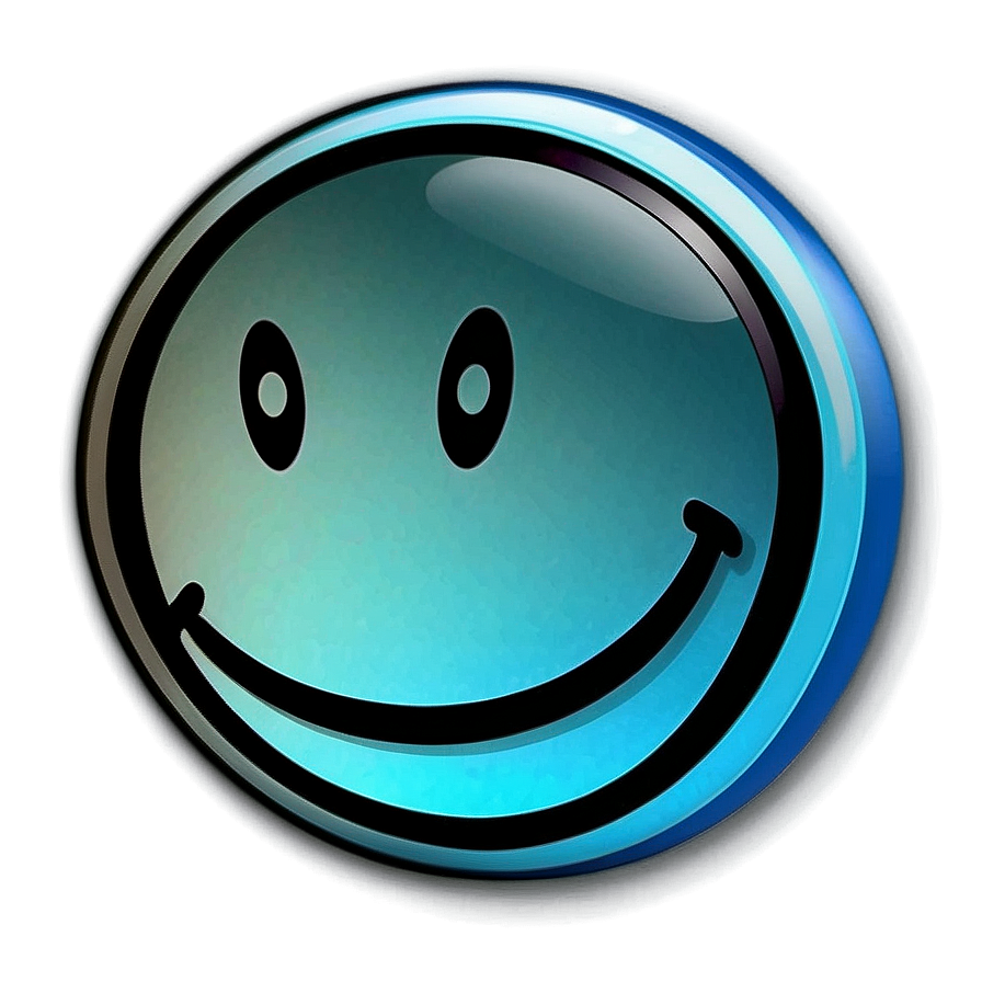 Download Happy Face Sticker Png 6 | Wallpapers.com