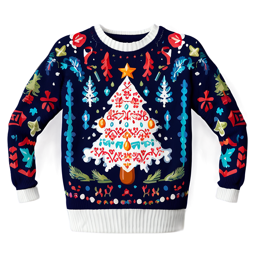 Download Happy Holidays Winter Sweater Png 41 | Wallpapers.com