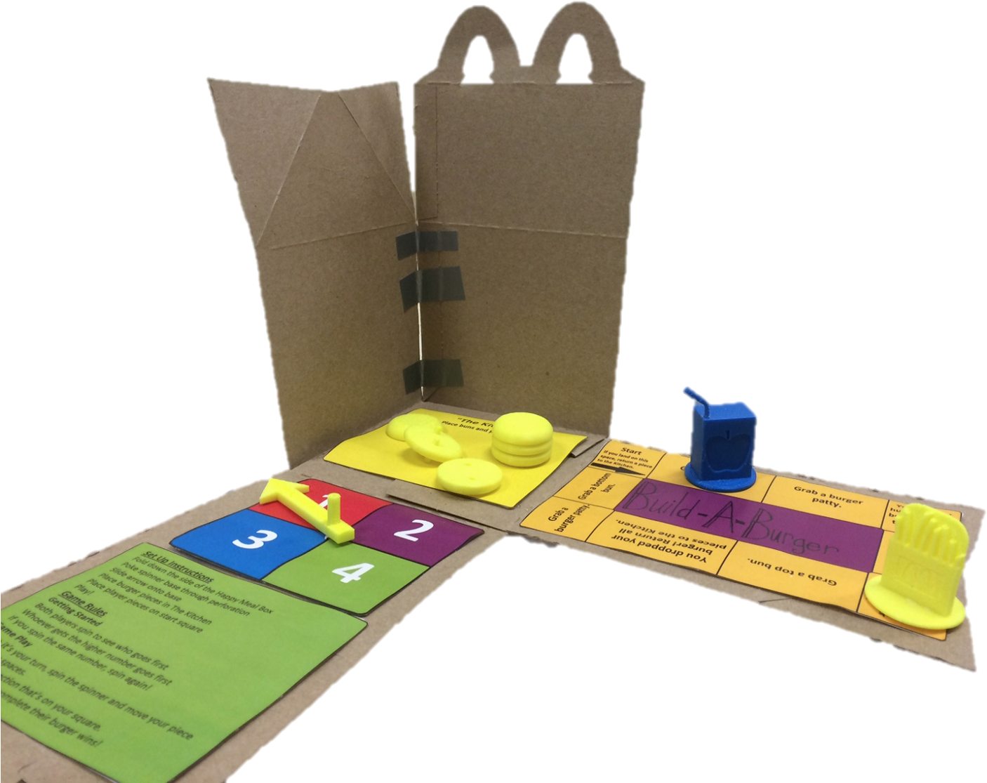 Download Happy Meal Build A Burger Game | Wallpapers.com