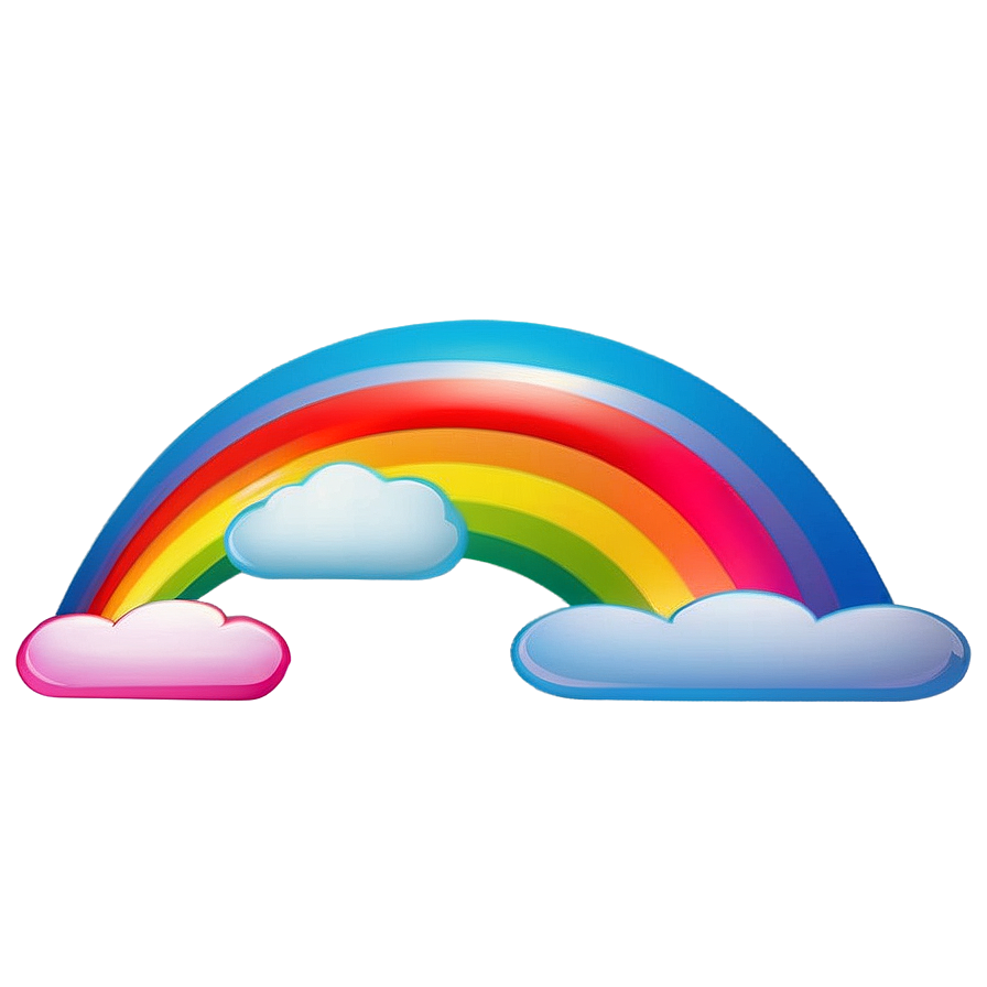Download Happy Rainbow Emoji Png 31 | Wallpapers.com