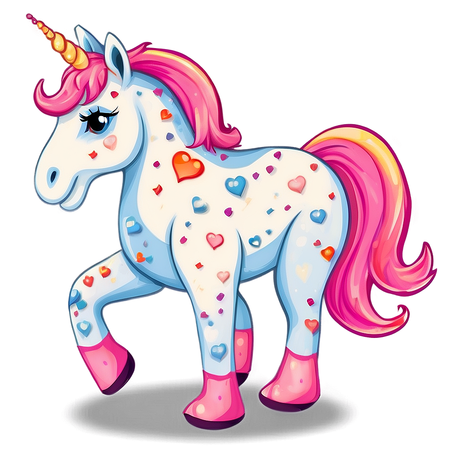Download Happy Unicorn Clipart Png 06262024 | Wallpapers.com