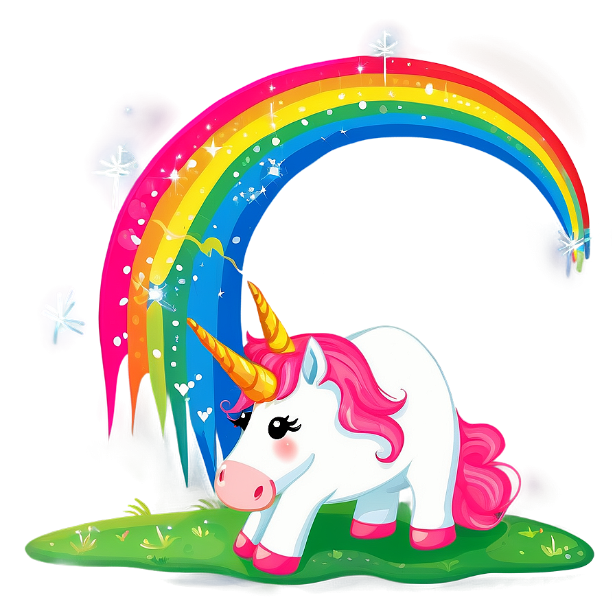 Download Happy Unicorn Clipart Png 21 | Wallpapers.com