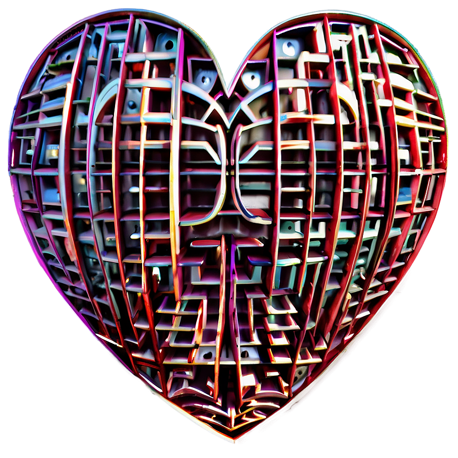 Download Heart Maze Puzzle Png 87 | Wallpapers.com