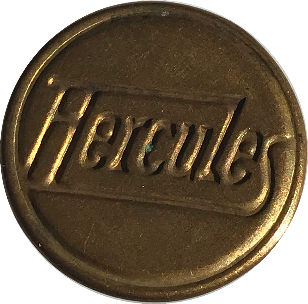 Download Hercules Branded Metal Button | Wallpapers.com