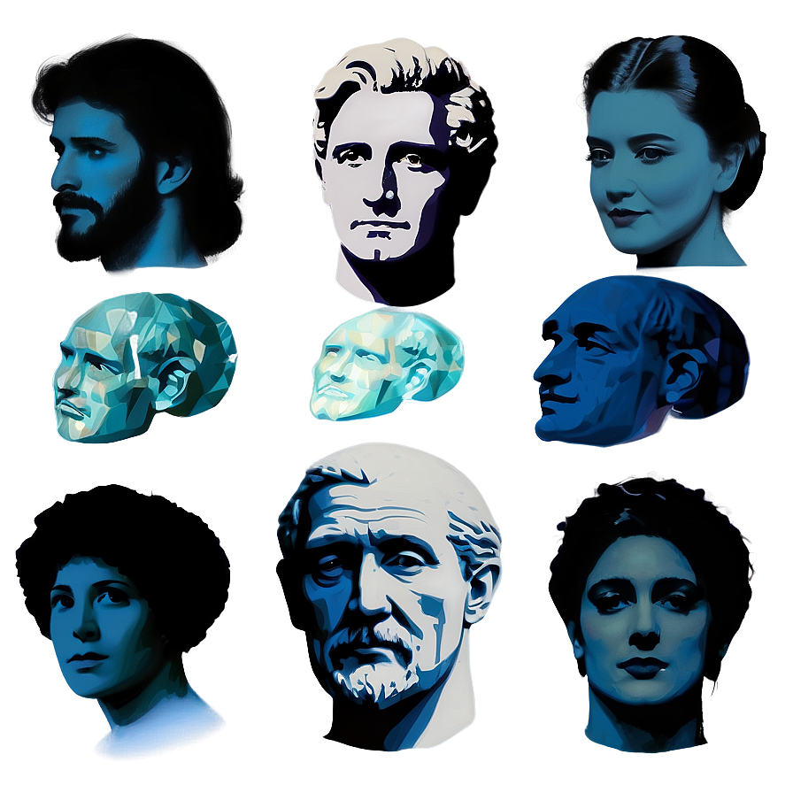 Download Historical Figures In Psychology Png Ghe7 | Wallpapers.com