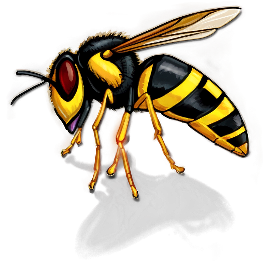 Download Historical Wasp Drawing Png Qwh | Wallpapers.com