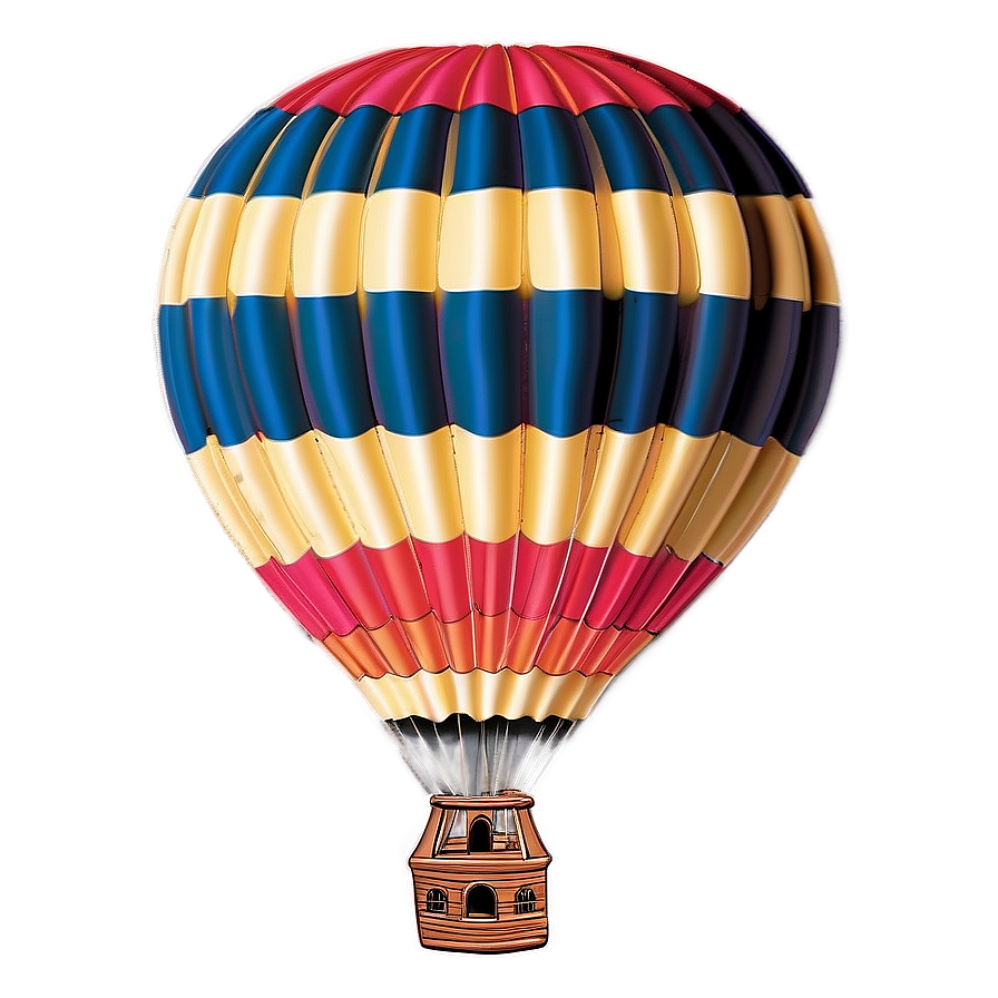 Download Hot Air Balloon Oh The Places You'll Go Png 26 | Wallpapers.com