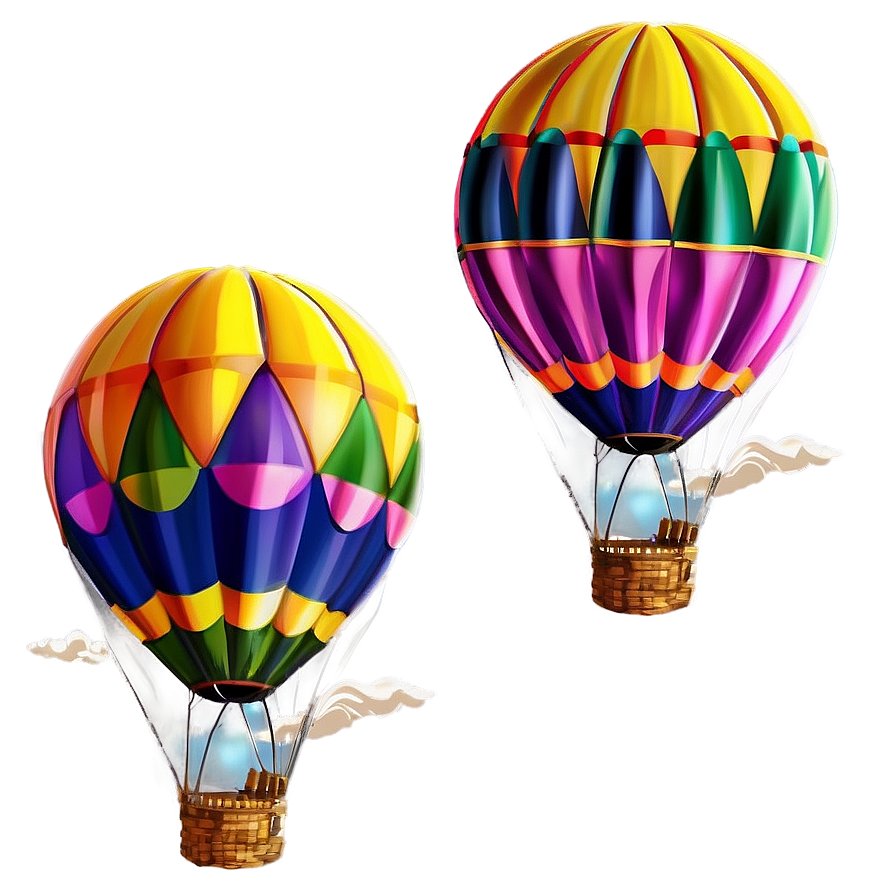 Download Hot Air Balloons Png 05042024 | Wallpapers.com