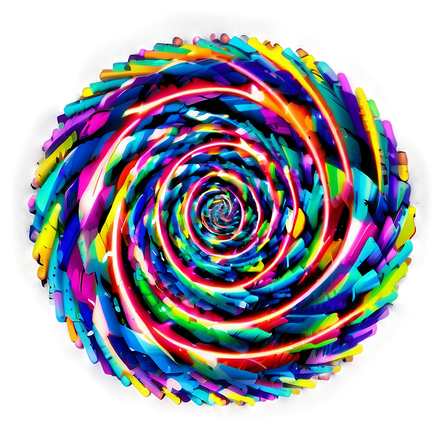 Download Hypnotic Particle Spiral Png 06262024 | Wallpapers.com