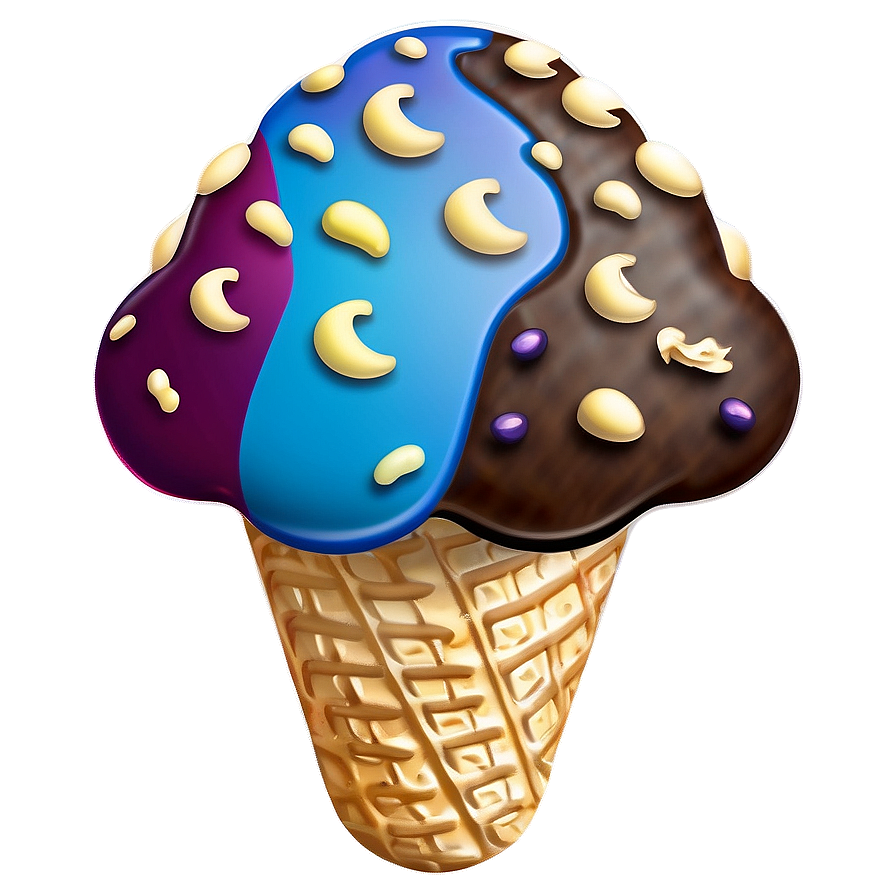 Download Ice Cream Emoji Png 04292024 | Wallpapers.com