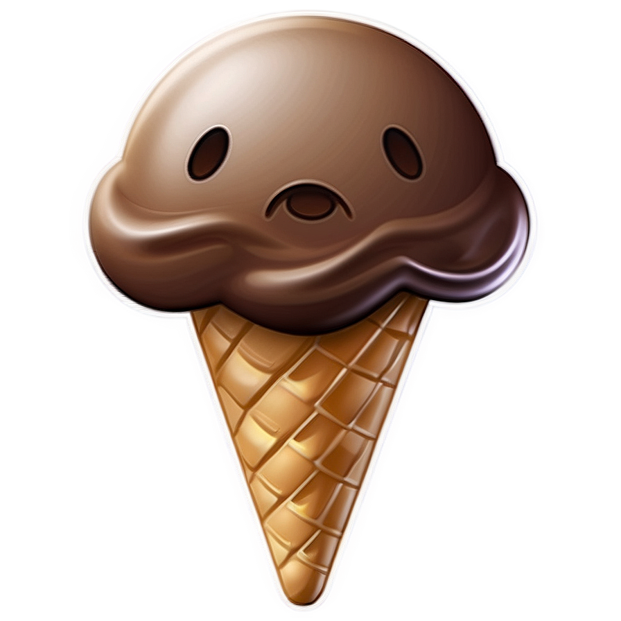 Download Ice Cream Emoji Png 37 | Wallpapers.com