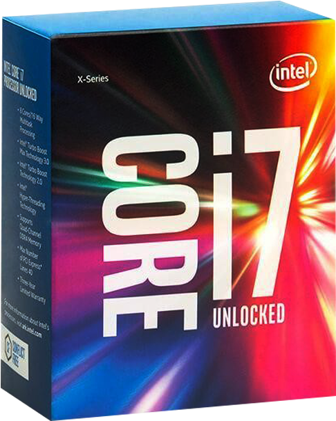 Download Intel Corei7 Processor Box | Wallpapers.com
