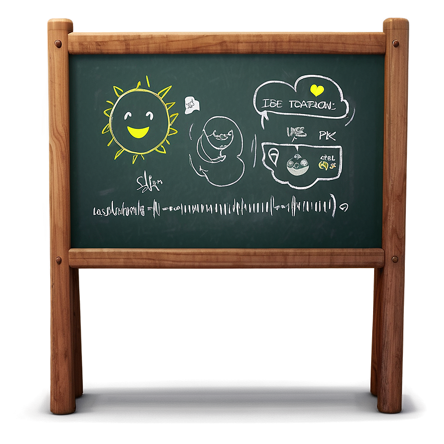 Download Interactive Chalkboard Png 14 | Wallpapers.com
