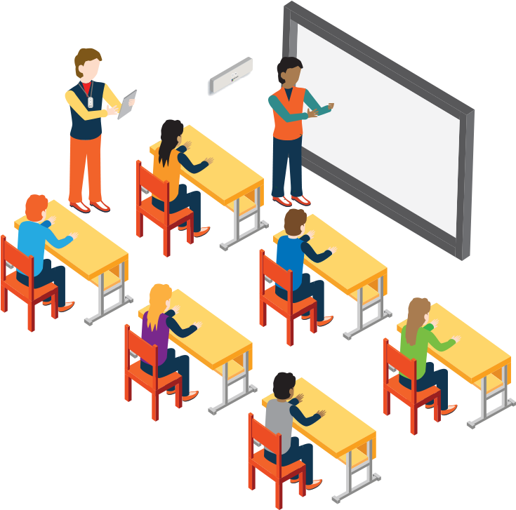Download Interactive Classroom Session | Wallpapers.com
