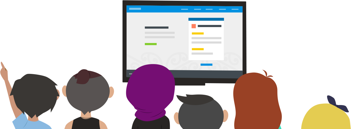 Download Interactive Learning Session | Wallpapers.com