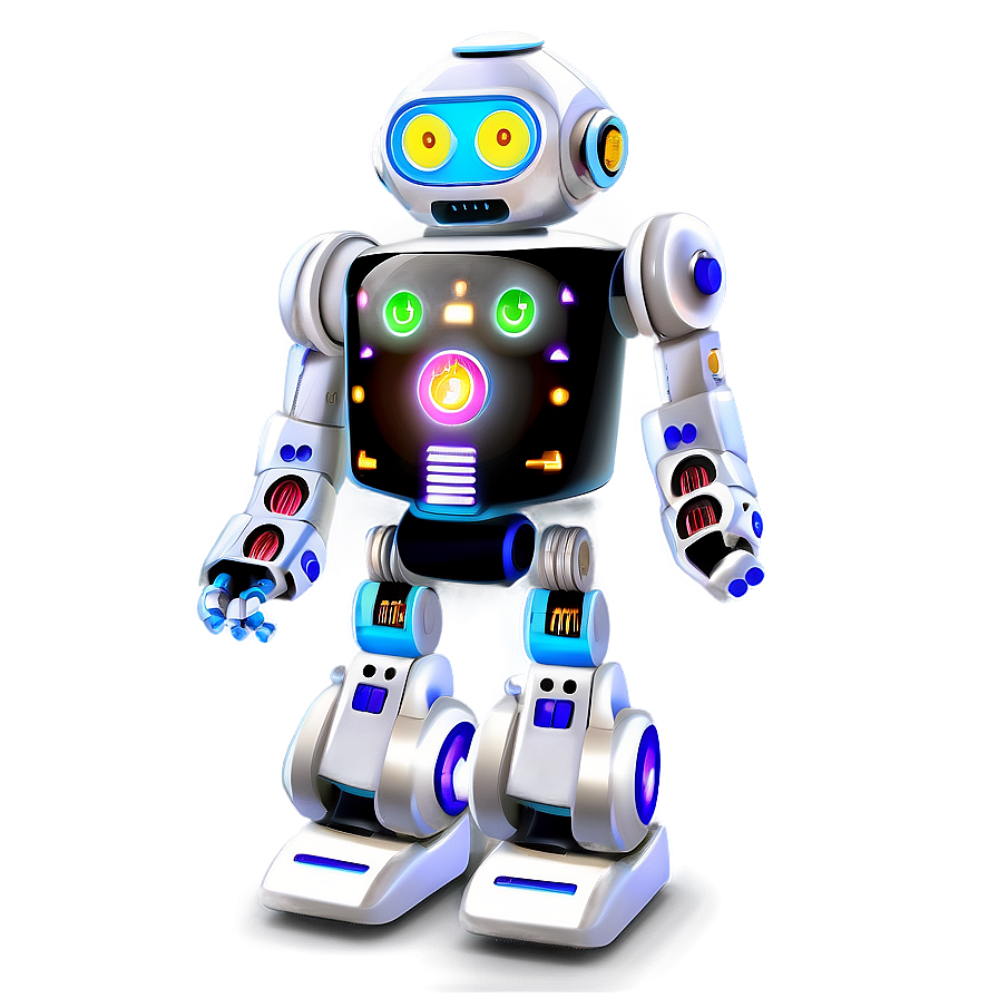 Download Interactive Toy Robot Png Gnw | Wallpapers.com