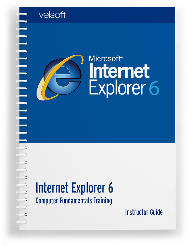 Download Internet Explorer6 Instructor Guide | Wallpapers.com