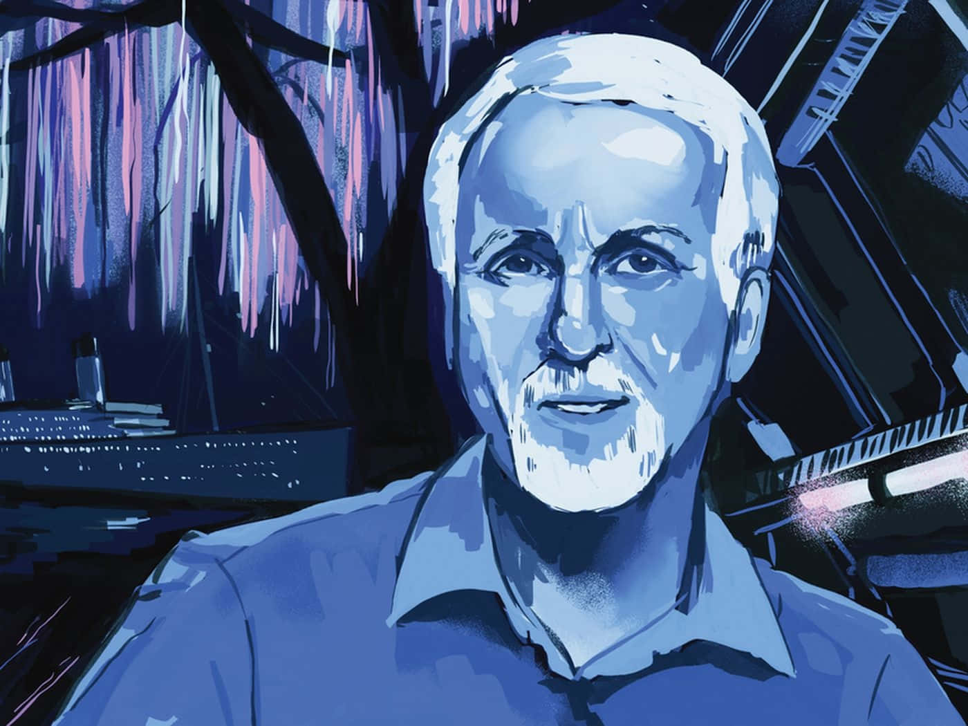 Download James Cameron Titanic Inspiration Wallpaper | Wallpapers.com