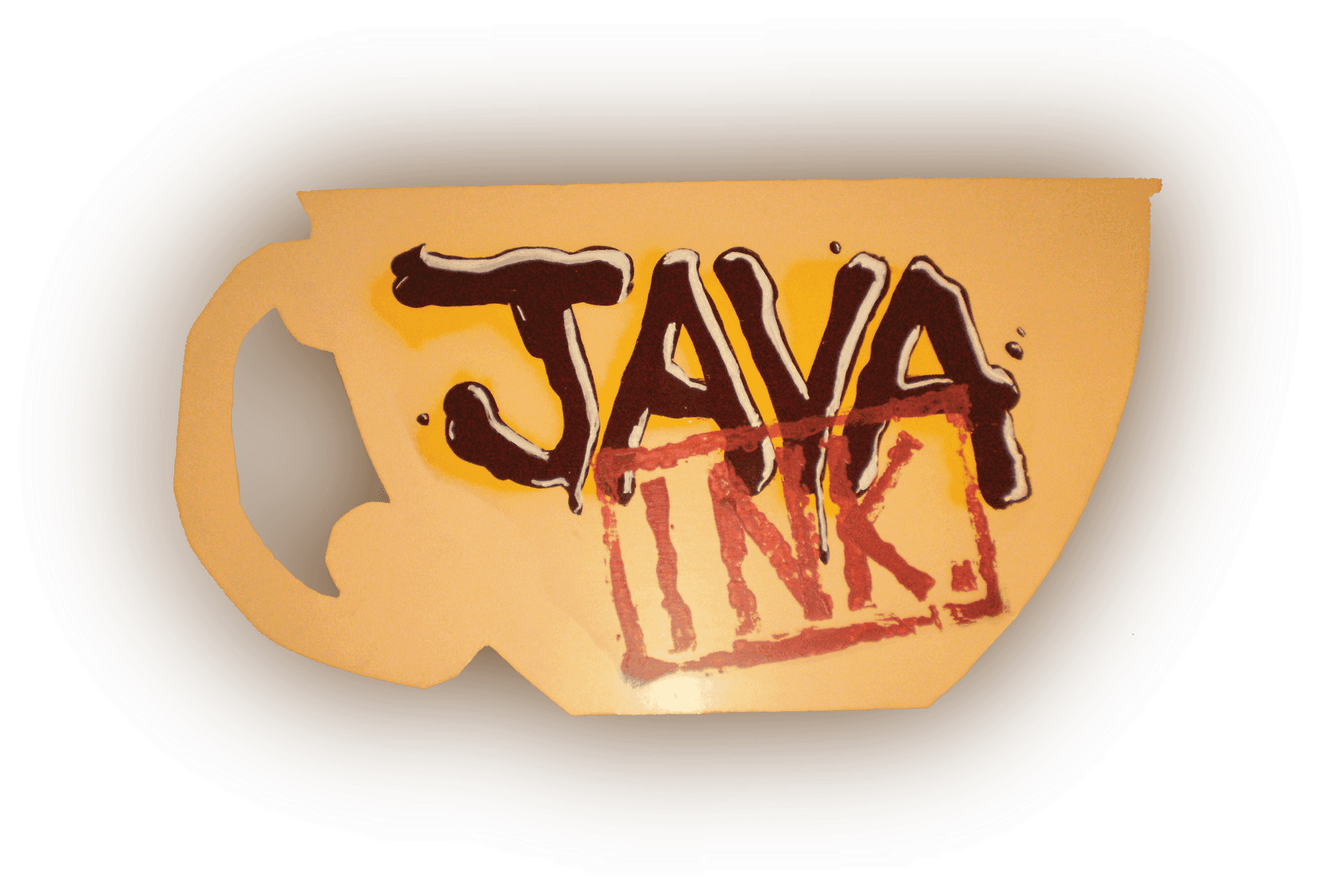Download Java Ink Coffee Cup Design | Wallpapers.com