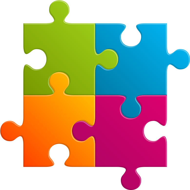 Download Jigsaw Puzzles Clip Art - Puzzle Free Vector, Hd Png Download ...