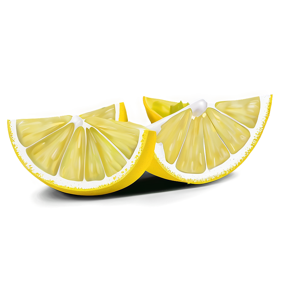Download Juicy Lemon Wedge Png 05042024 | Wallpapers.com