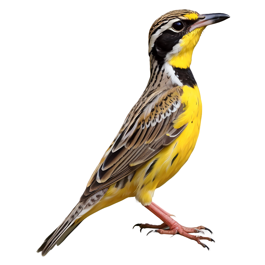 Download Kansas State Bird - Western Meadowlark Png 06202024 ...
