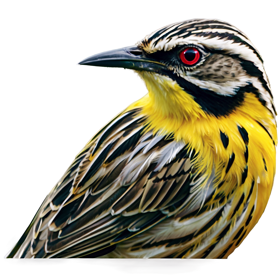 Download Kansas State Bird - Western Meadowlark Png Tum11 | Wallpapers.com