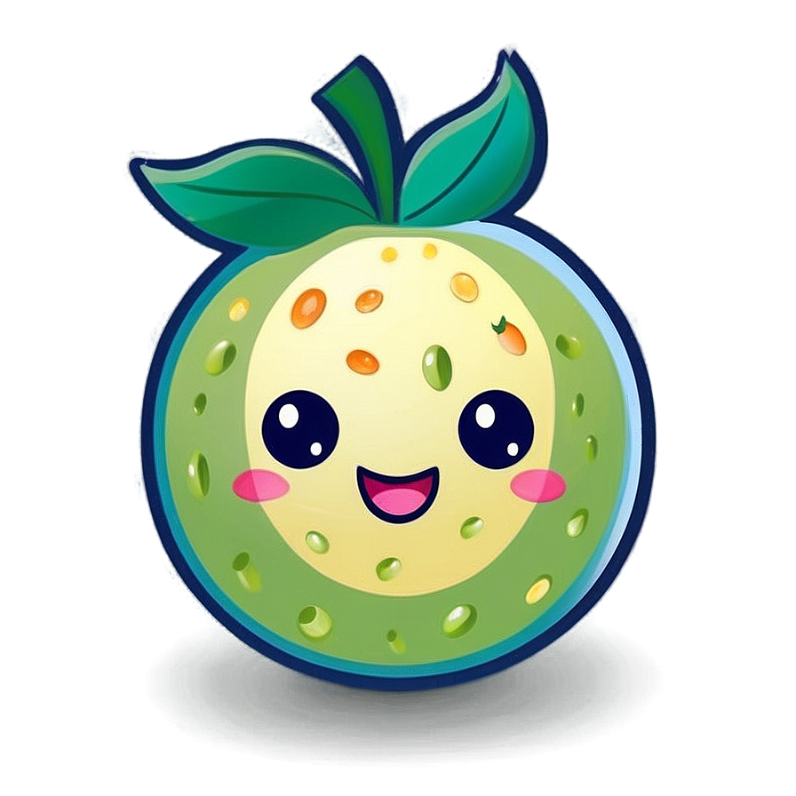 Download Kawaii Fruit Collection Png 05062024 | Wallpapers.com