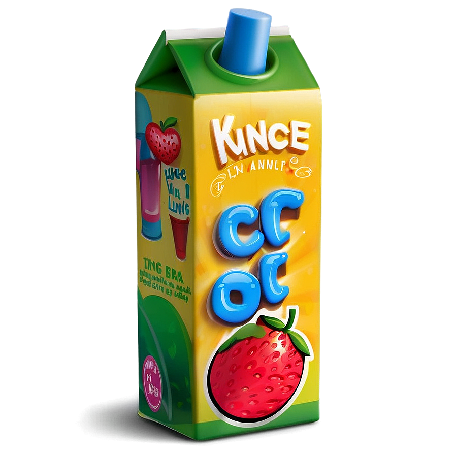 Download Kids Juice Box Design Png 99 | Wallpapers.com
