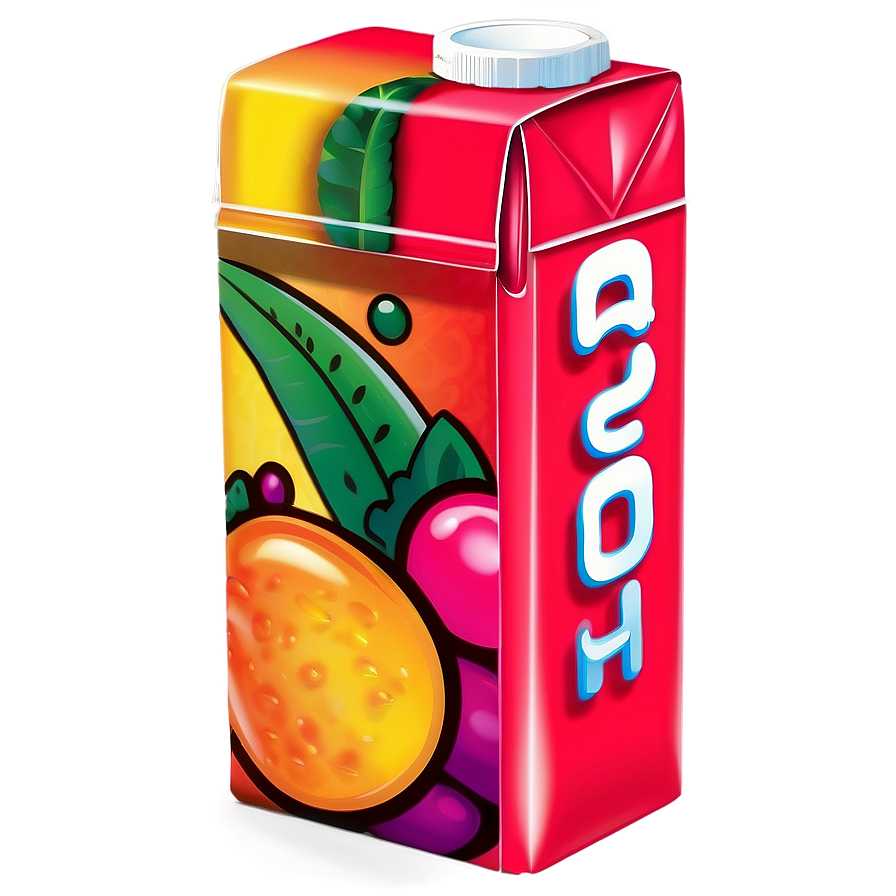 Download Kids Juice Box Design Png Vao | Wallpapers.com