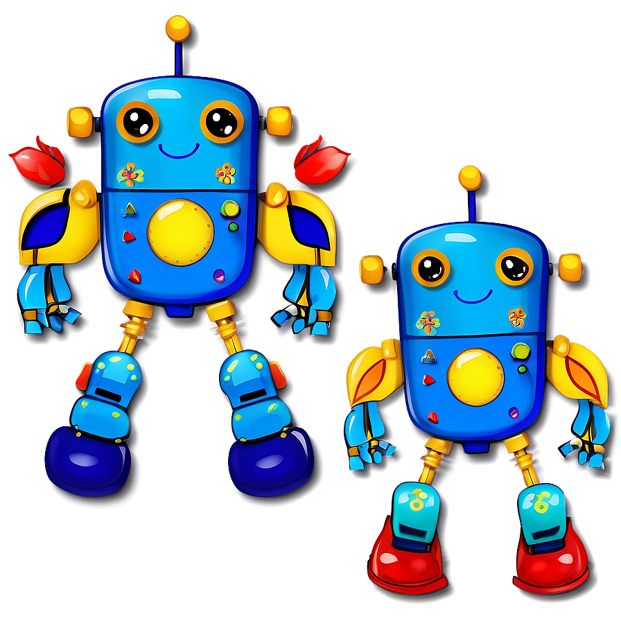 Download Kids Robot Clipart Png 06262024 | Wallpapers.com