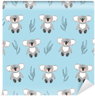 Download Koala Pattern Design | Wallpapers.com