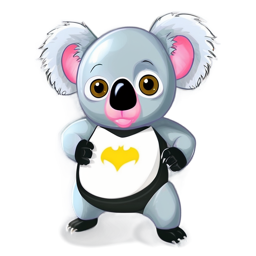 Download Koala Superhero Cartoon Png Nch | Wallpapers.com