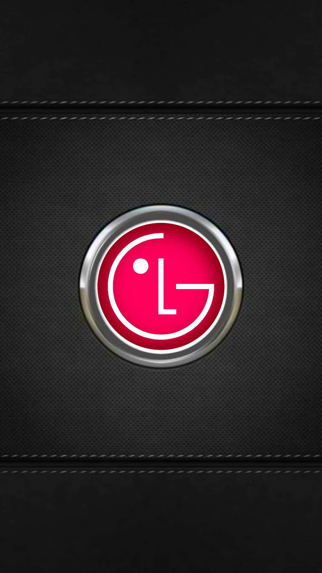 Download L G T V Logoon Black Background Wallpaper | Wallpapers.com
