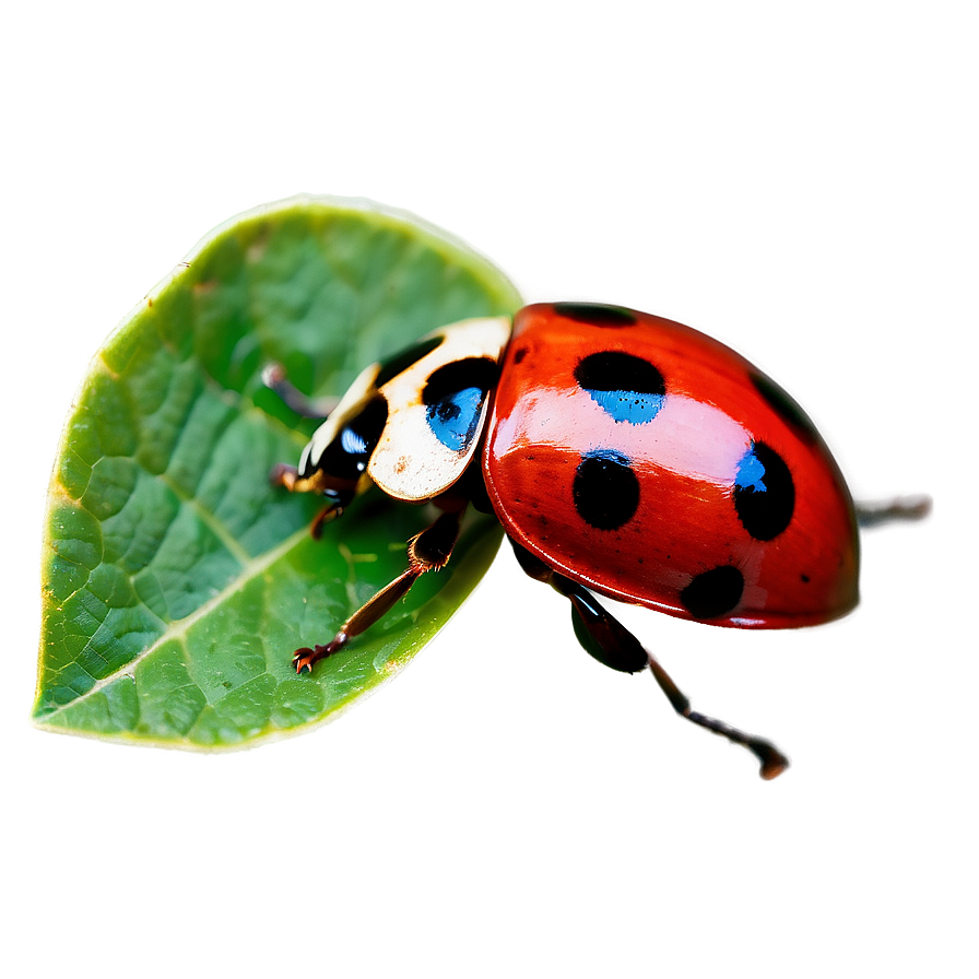 Download Ladybug Wildlife Photo Png Dlt | Wallpapers.com