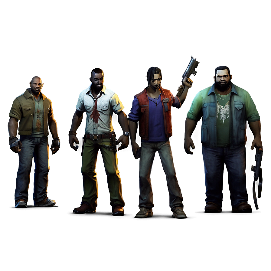 [100+] Left 4 Dead 2 Png Images | Wallpapers.com