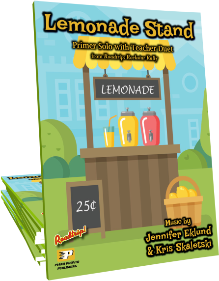 Download Lemonade Stand Sheet Music Cover | Wallpapers.com