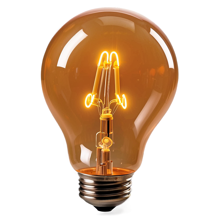 Download Light Bulb Orange Png 69 | Wallpapers.com