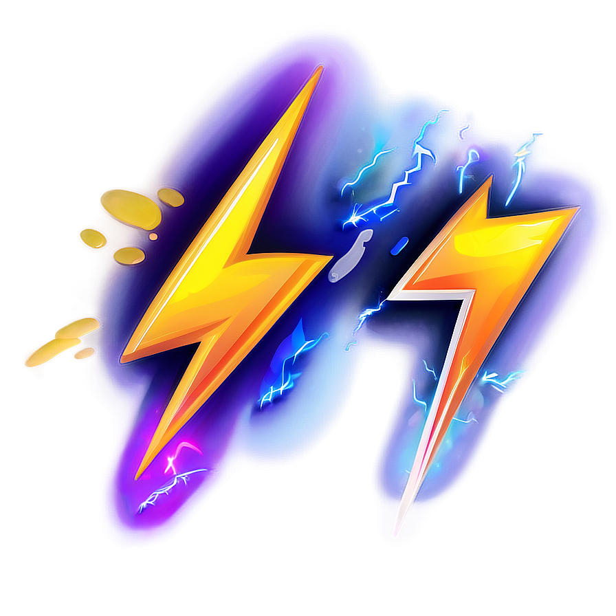 Download Lightning Bolt Symbol Png 44 | Wallpapers.com