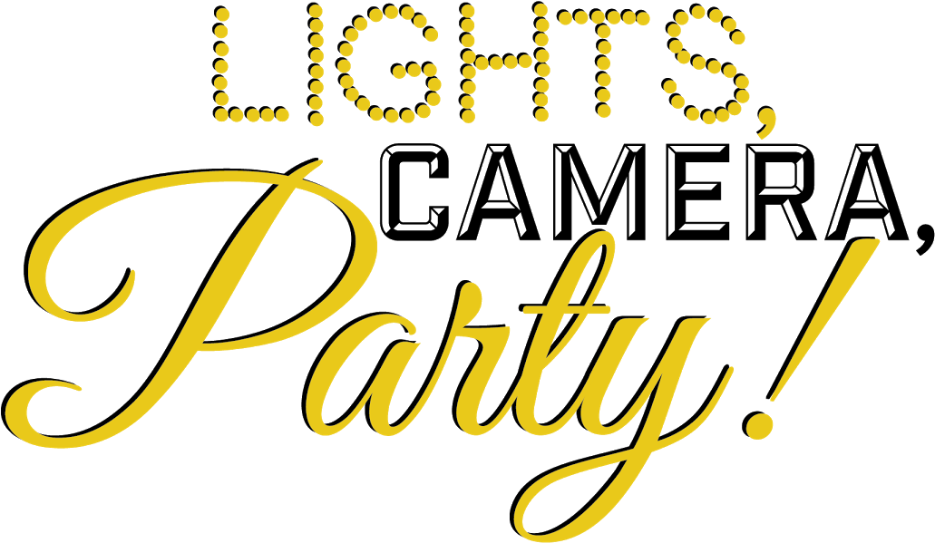 Download Lights Camera Party Event Graphic | Wallpapers.com