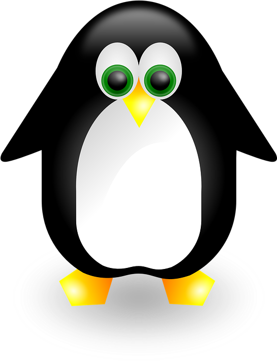 Download Linux Mascot Tux Penguin | Wallpapers.com