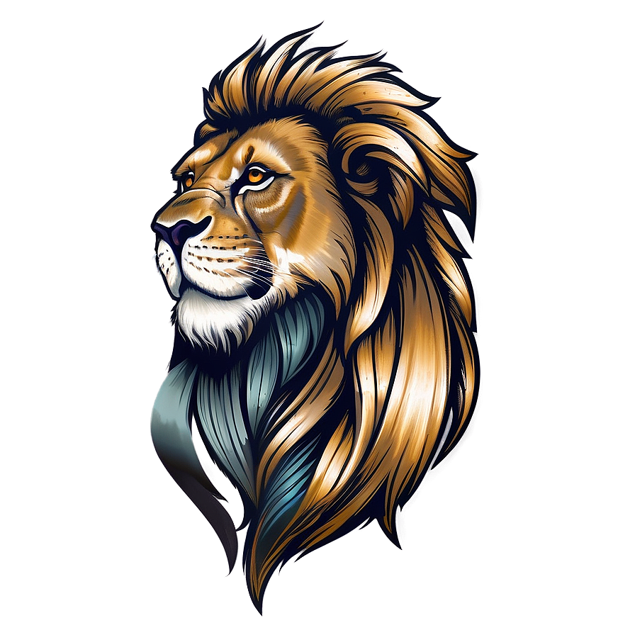 Unicorn Lion Tattoos