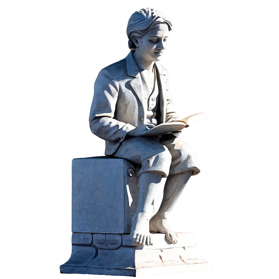 Download Literary Character Statue Png Ivy | Wallpapers.com