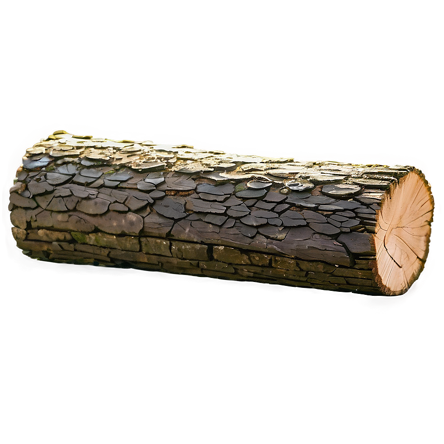 Download Log With Bark Png Dre | Wallpapers.com