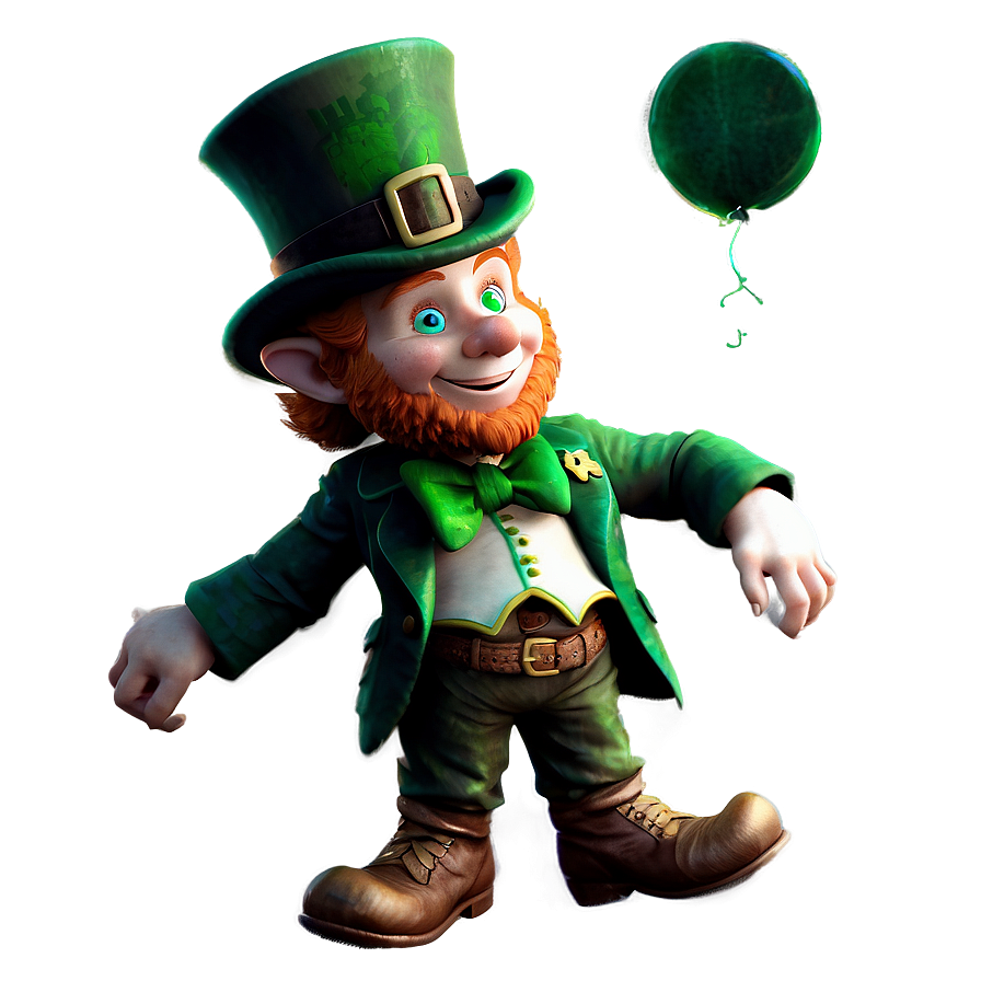 Download Magic Leprechaun Png 33 | Wallpapers.com