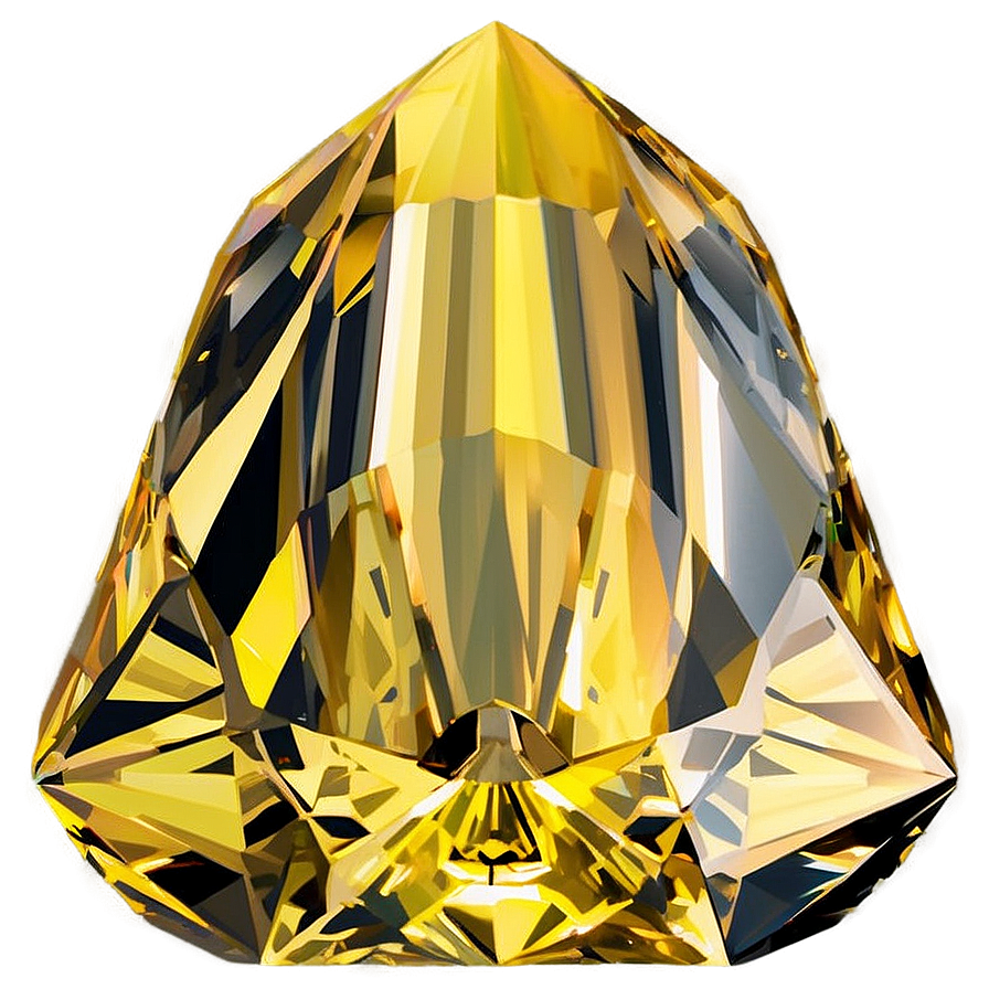 Download Majestic Yellow Diamonds Png 05242024 | Wallpapers.com